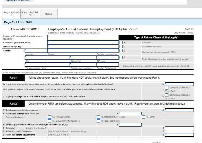 Required information SB Problem 11.4A (Algo) and | Chegg.com