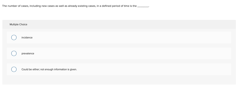 Solved The number of cases, including new cases as well as | Chegg.com