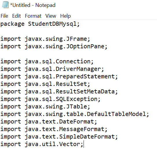 Solved Write a java project which must include | Chegg.com