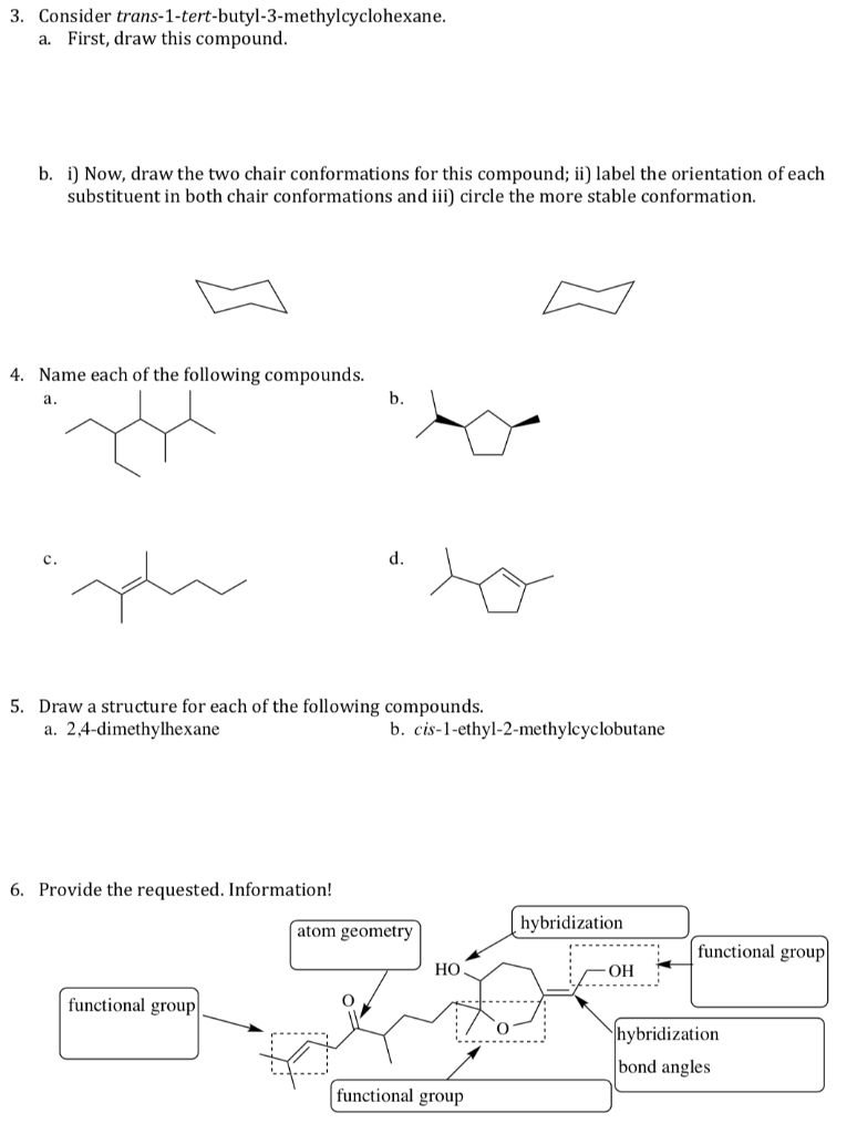Solved 1. Consider pentane: a. First, draw a line-angle | Chegg.com