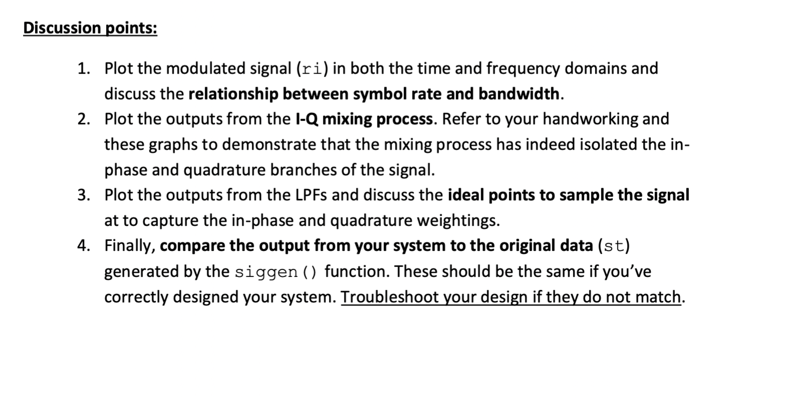 TLAB: Now use MATLAB to simulate the synchronous | Chegg.com
