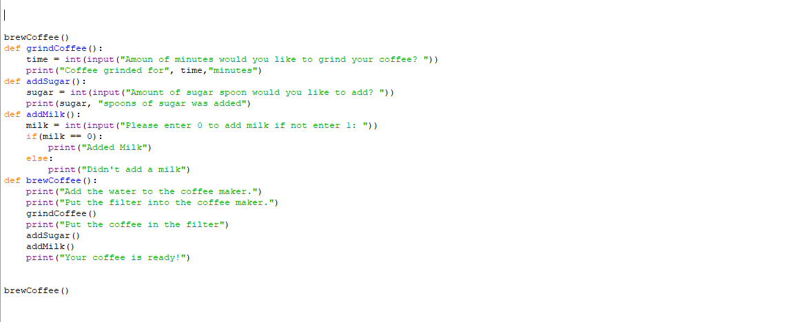 in Python. Write a unit test function and user input | Chegg.com