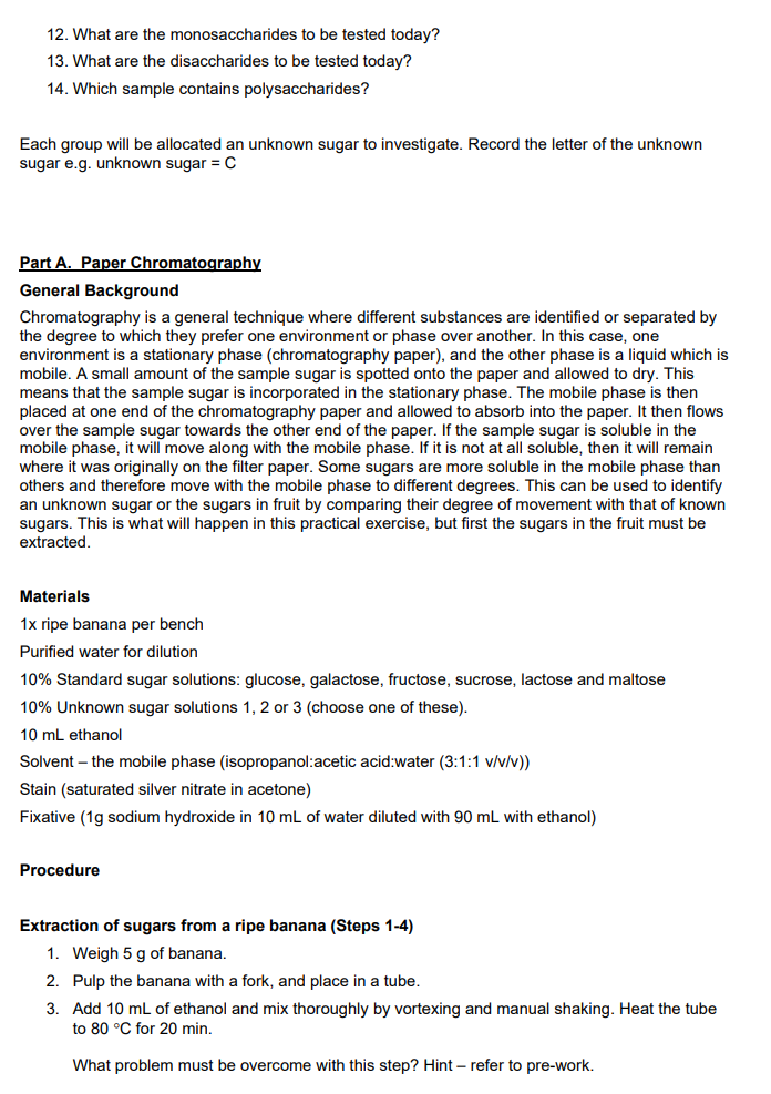 Solved Background From the lecture material you will recall | Chegg.com