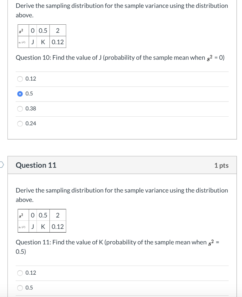 Derive the sampling distribution for the sample | Chegg.com
