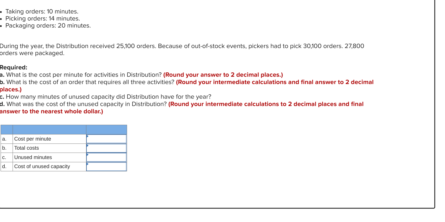 Solved irm is out of a particular item, it will ship a | Chegg.com