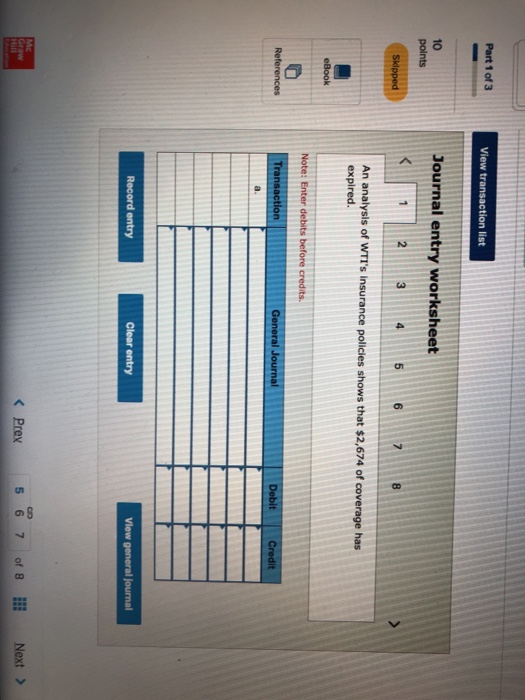 Solved Required Information Problem 3-3A Preparing adjusting | Chegg.com