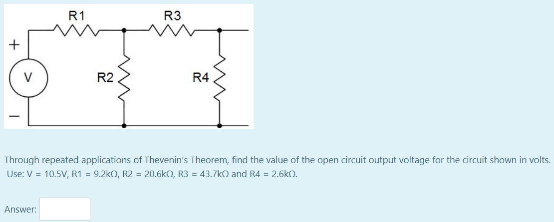 Solved R1 R3 + R2 R4 Through repeated applications of | Chegg.com