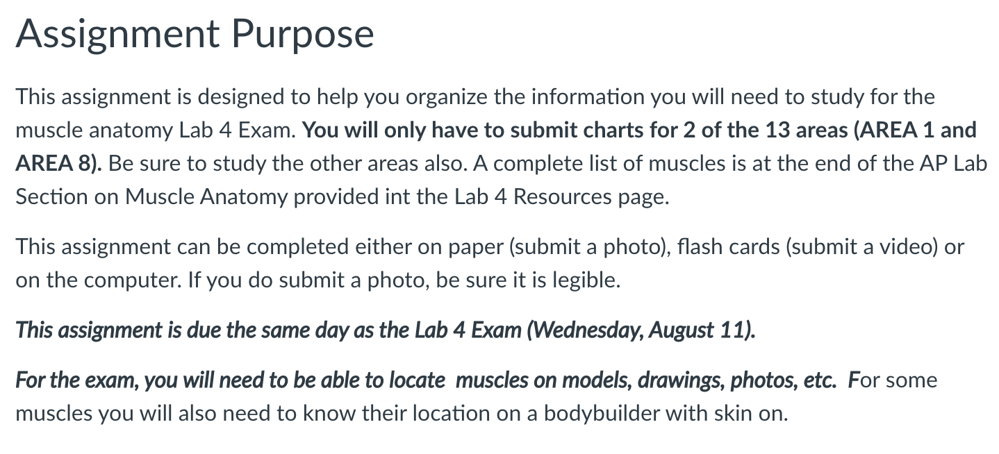 Solved Assignment Purpose This assignment is designed to | Chegg.com