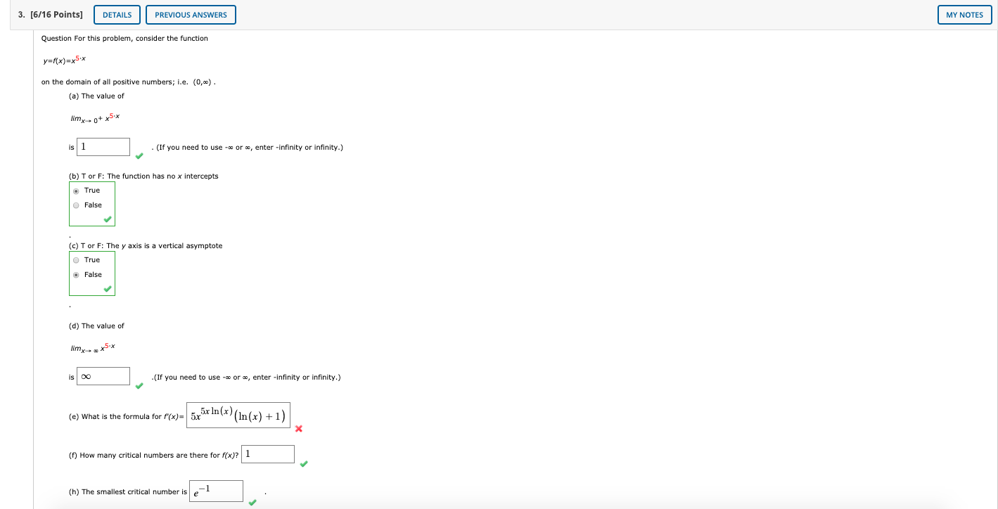 Solved Question For this problem, consider the function | Chegg.com