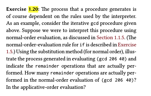 Solved LISP LANGUAGE SCHEME PROBLEMS ( FROM SICP BOOK MIT) | Chegg.com