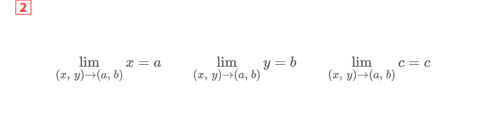 Solved prove these three special limits. ﻿hints: use squeeze | Chegg.com