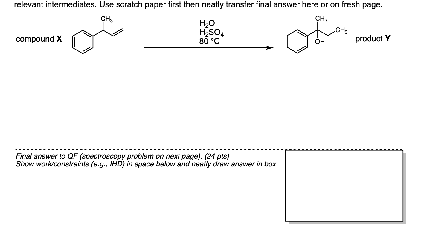 Solved Q33-36 relate to reactions A-D below. Answer the | Chegg.com