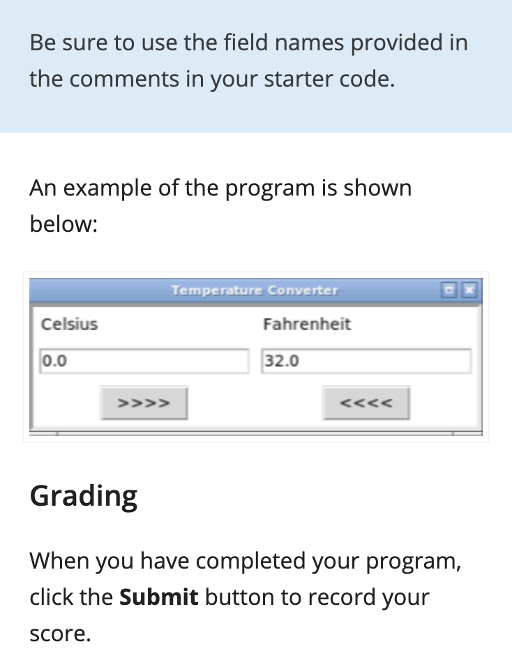 Solved Instructions breezypythongui.py temperatureconvert... | Chegg.com
