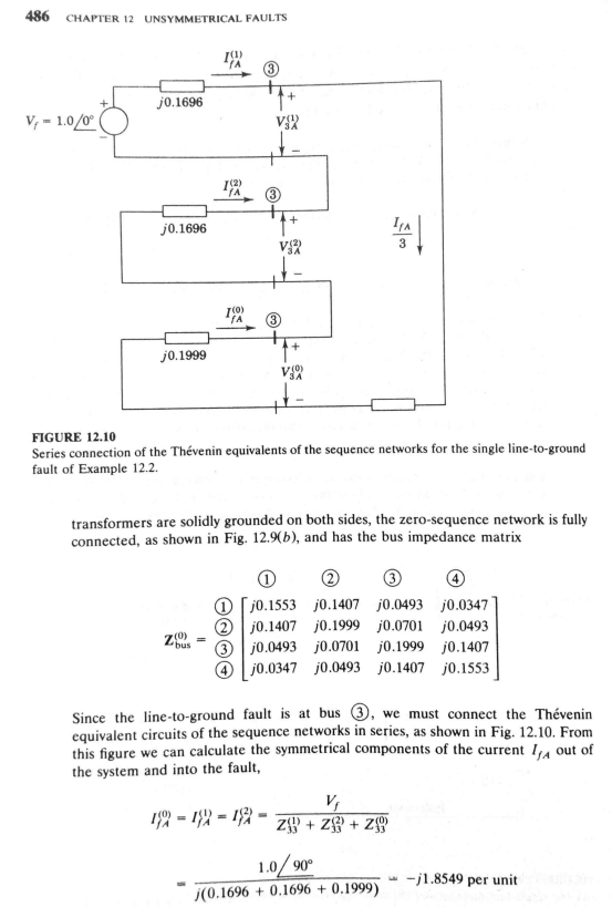 Example 12.2. Two synchronous machines are connected | Chegg.com