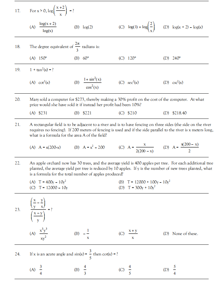 Solved IF you took an AP Calculus course and the AP exam, | Chegg.com