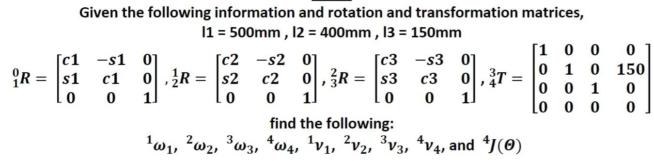 Solved Given the following information and rotation and | Chegg.com