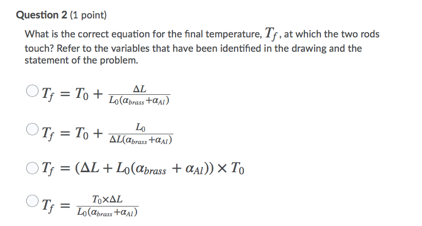 Solved PART A: Thermal Physics (Chapter 10 of Serway & | Chegg.com