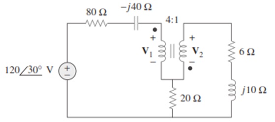 Solved En el siguiente circuito obtenga: (a) ﻿los voltajes | Chegg.com