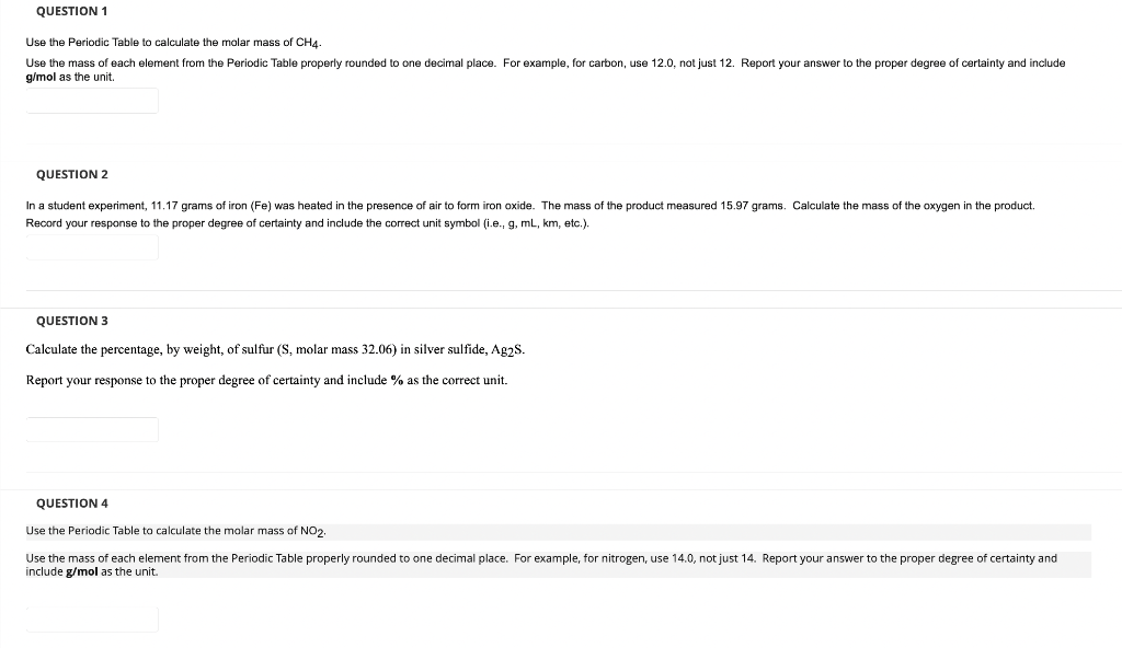 Solved Please answer all 4 questions, I would really | Chegg.com Solved Please answer all 4 questions, I would really | Chegg.com
