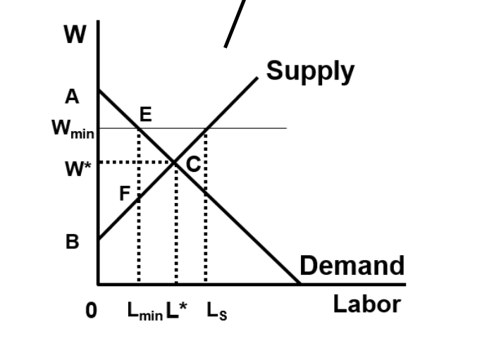 Solved At the market wage, the surplus to firms is? At the | Chegg.com