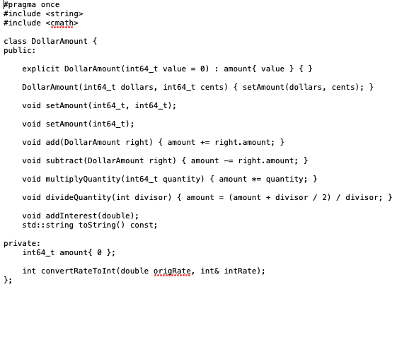 Solved #pragma once #include #include | Chegg.com
