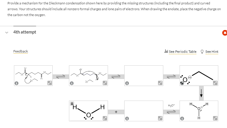 Solved Provide a mechanism for the Dieckmann condensation | Chegg.com