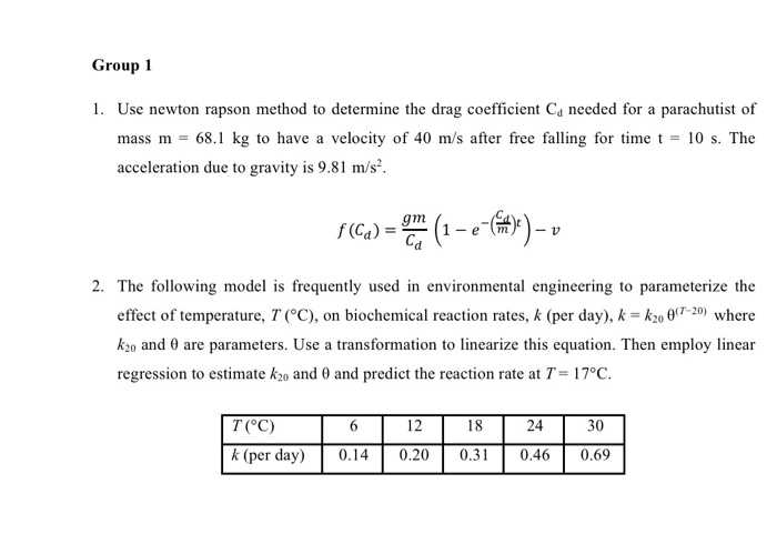 Solved Instruction: 1. Do the general command to solve the | Chegg.com