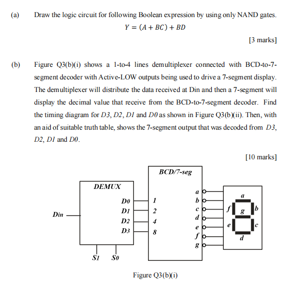 Solved Draw the logic circuit for following Boolean | Chegg.com