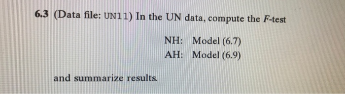 Solved For the data file, go to the R and type in | Chegg.com