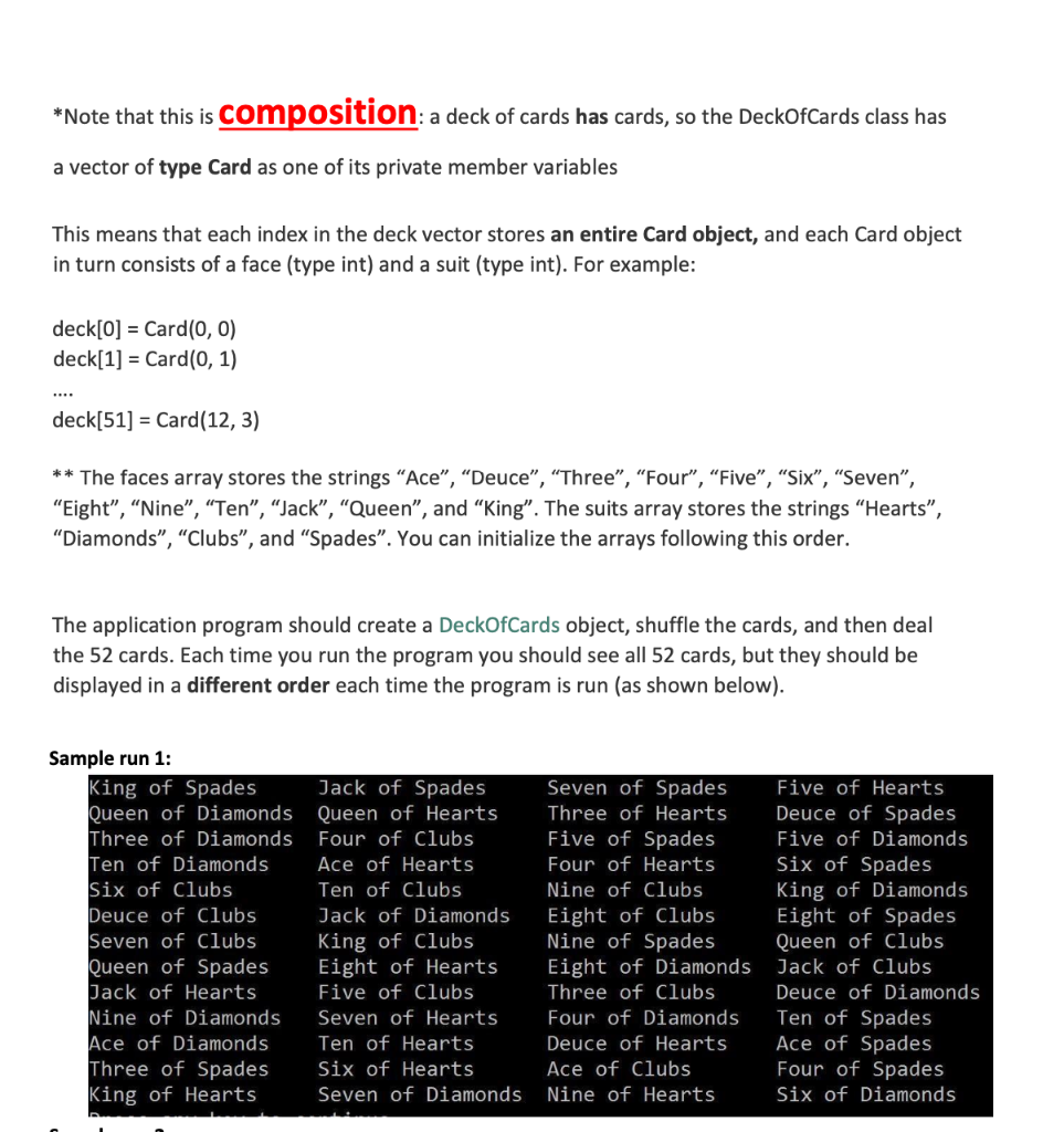 Solved Your solution should for this assignment should | Chegg.com