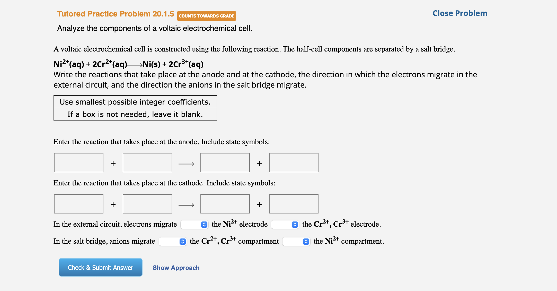 Solved Tutored Practice Problem 20.1.5 Close Problem Analyze | Chegg.com