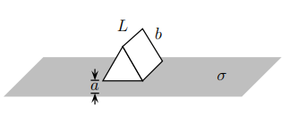 Solved Consider the triangular gaussian block shown. The | Chegg.com