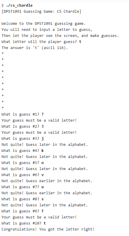 Solved don't much know how to using the MAX_ROUNDS for | Chegg.com
