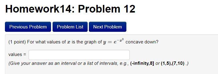 Solved Homework14: Problem 12 Previous Problem Problem List | Chegg.com