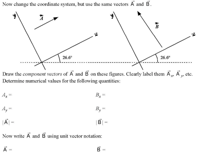Solved Now change the coordinate system, but use the same | Chegg.com