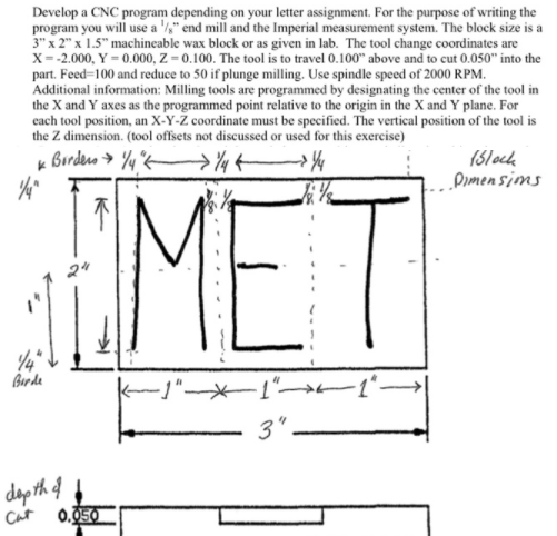 Please use CNCBASE for Benchmill 6000 Machining to | Chegg.com