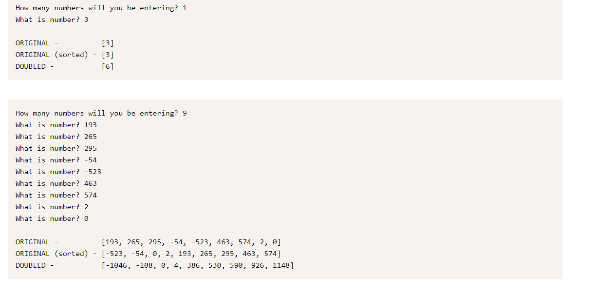 Solved In this exercise we will be modifying the values in a | Chegg.com
