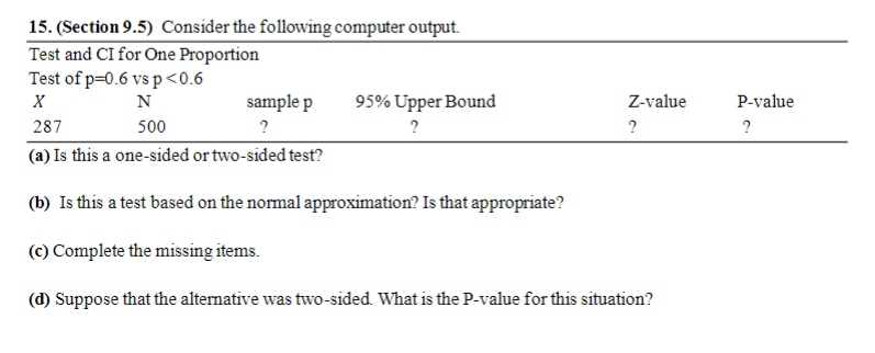 Solved 15. (Section 9.5) Consider the following computer | Chegg.com