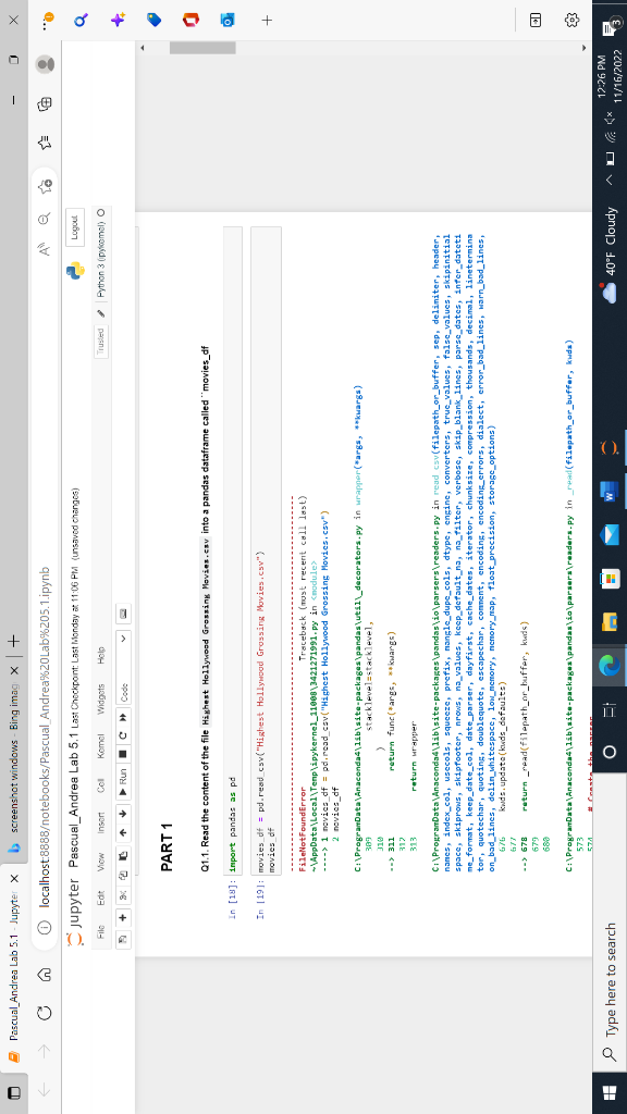 Solved After dowloading the file into my computer, still | Chegg.com