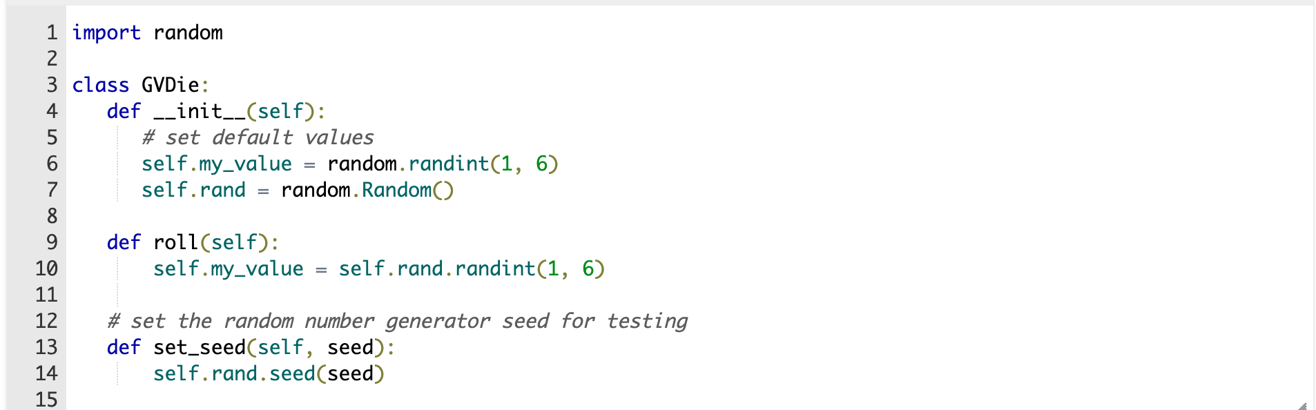 Solved 26.18 LAB: Rolling for a pair Given two GVDie objects | Chegg.com