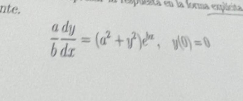 Solved Solve This Initial Value Problem Using The Method Of