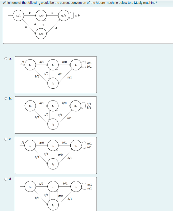Solved Kleene's theorem should be used to find a regular | Chegg.com
