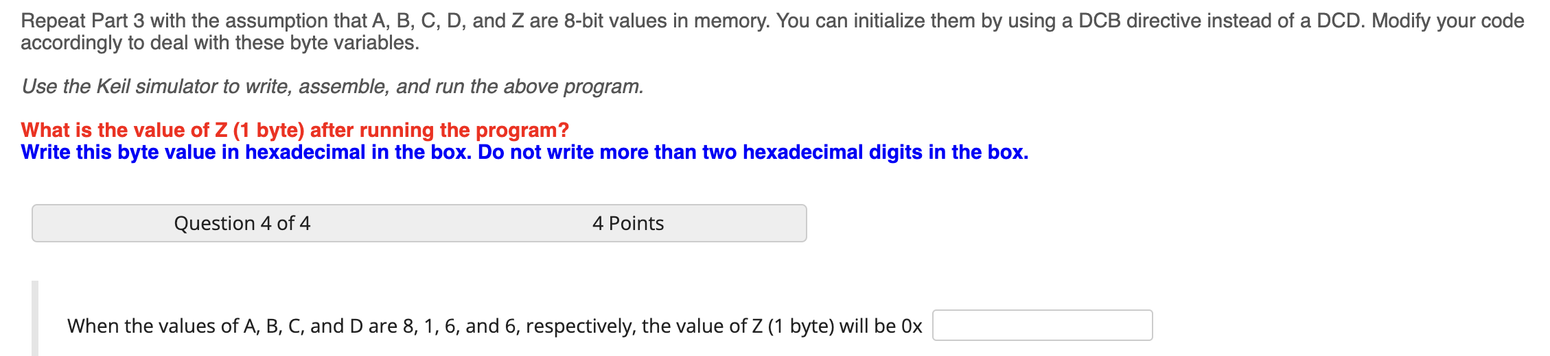 Solved Repeat Part 3 with the assumption that A, B, C, D, | Chegg.com