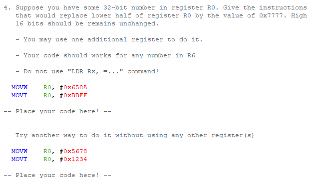 Solved 4. Suppose you have some 32-bit number in register | Chegg.com