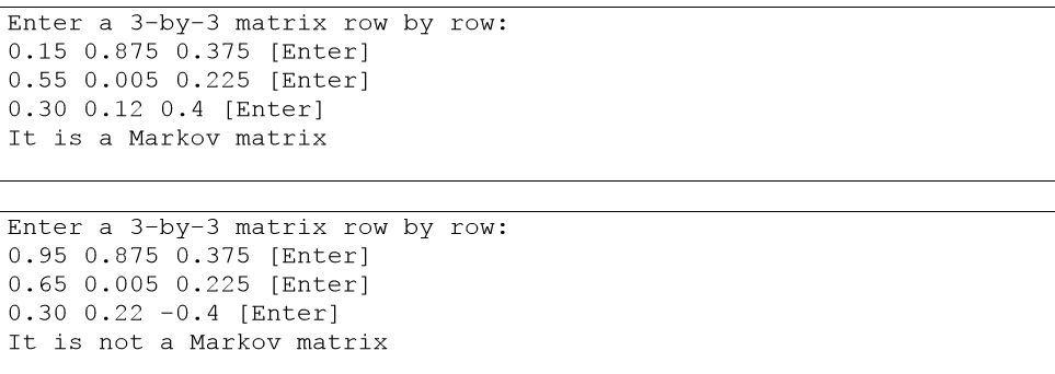 Solved Python Programming An n x n matrix is called a | Chegg.com