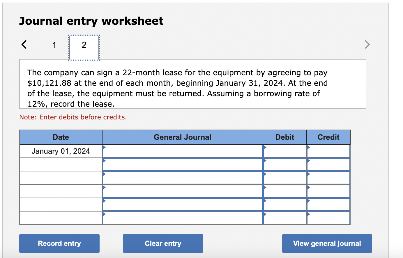 Solved Exercise 9-9 (Algo) Compare installment notes and | Chegg.com