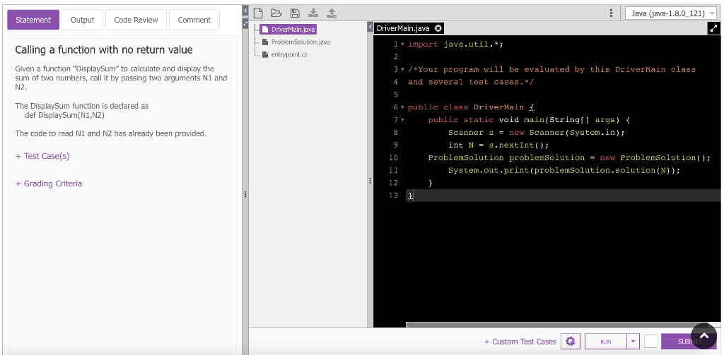 Solved Calling a function with no return value Given a | Chegg.com