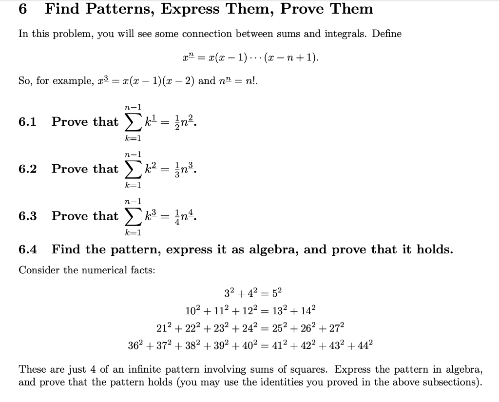 Solved PLEASE NOTE THERE IS A LINE UNDER THE EXPONENT, N, IT | Chegg.com