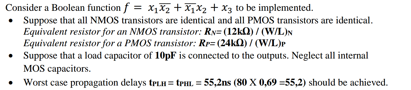Solved a = Consider a Boolean function f = X1 X2 + x1x2 + x3 | Chegg.com