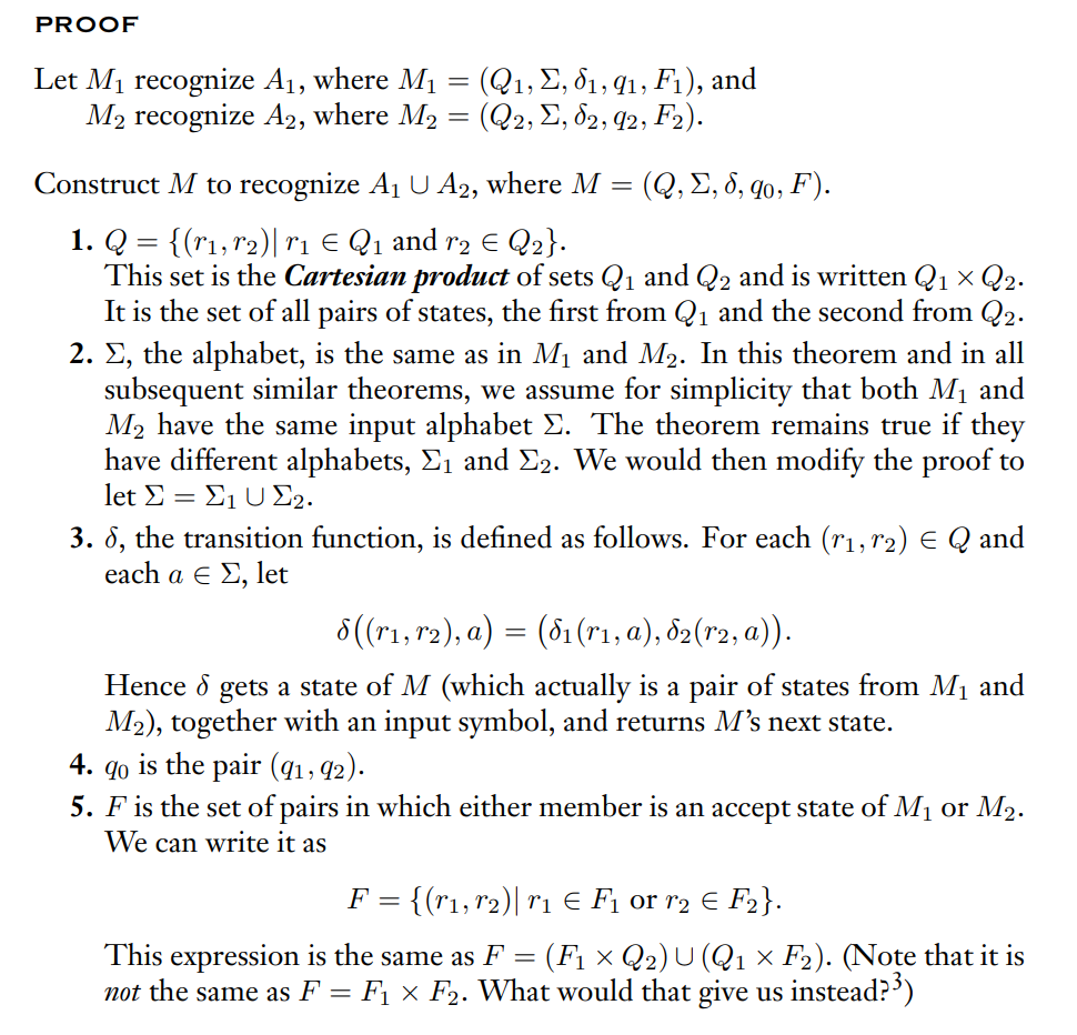 Problem 2. (10 points) Modify the proof of Theorem | Chegg.com
